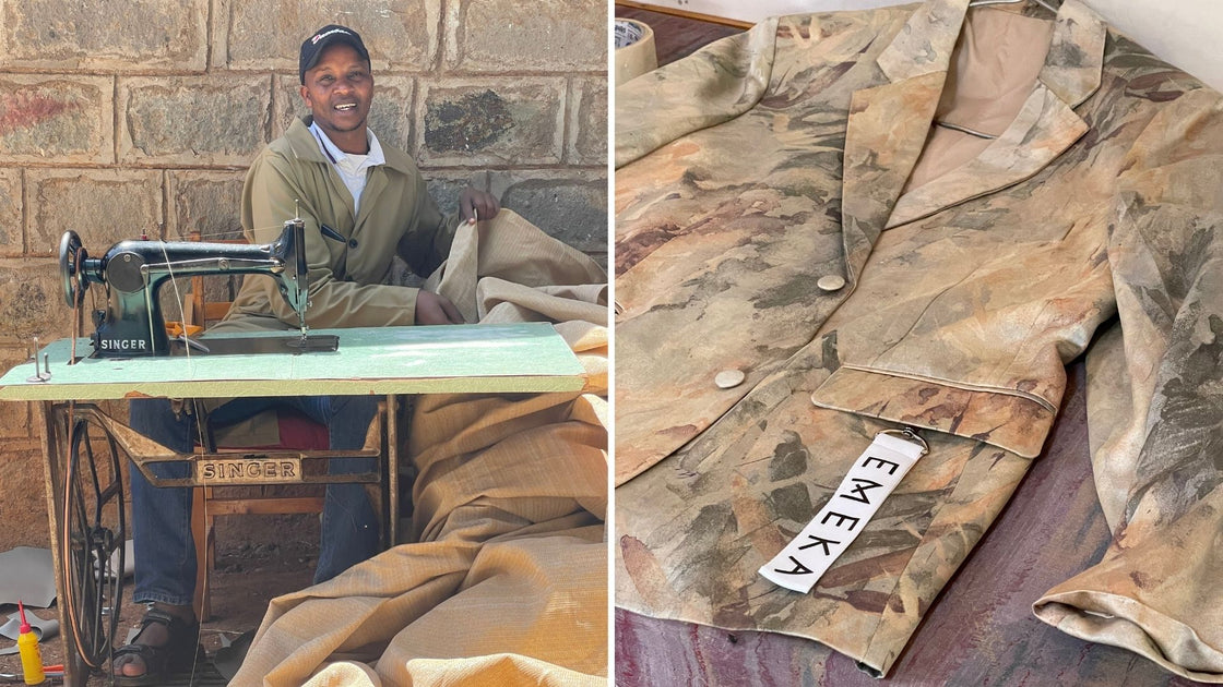 THE JOURNEY OF OUR SS22 COLLECTION – Emeka Suits